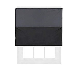 Umbra Blackout Panel, 48 x 56 Inches, Charcoal