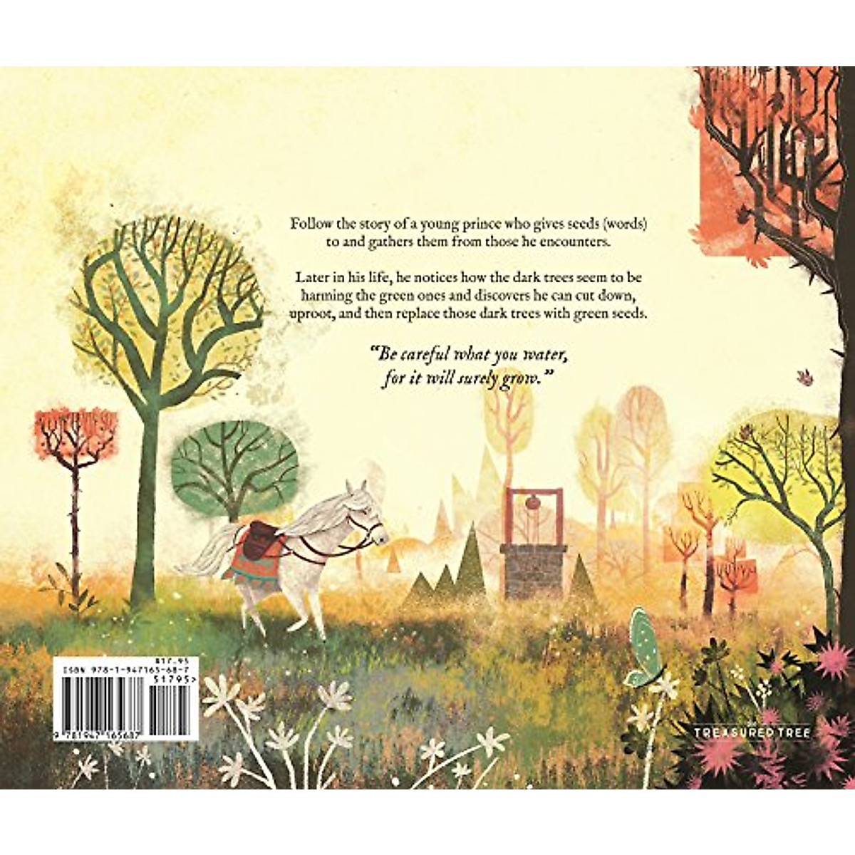 Seeds and Trees: A children's book about the power of words