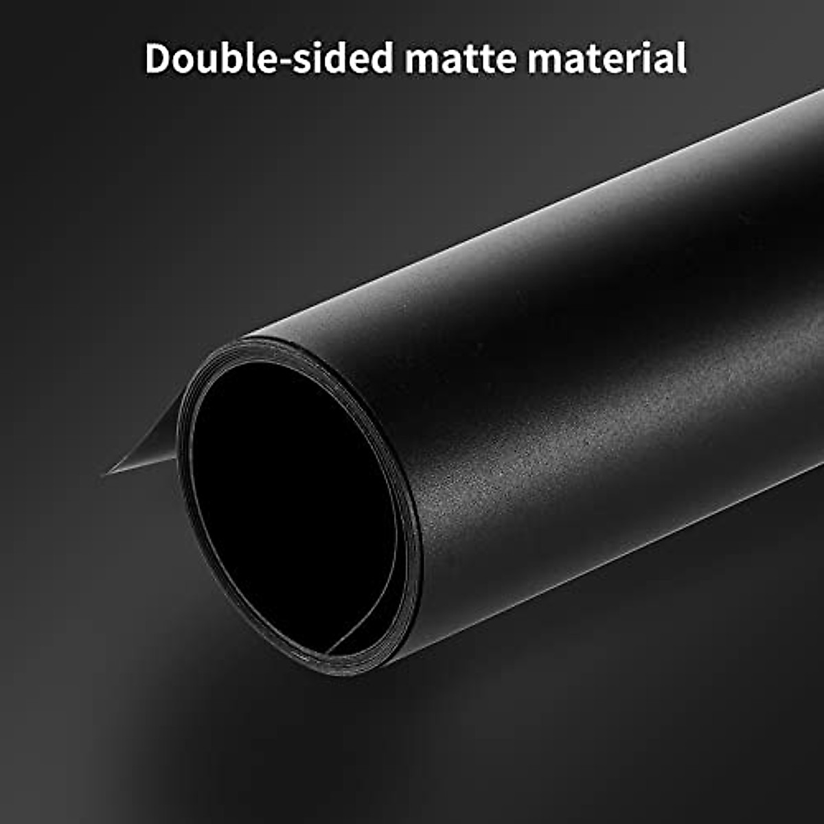 Selens Matte Cinefoil 12inch x 12.5feet Roll, Blcakfoil for Photograph Shaping Light & Masking Light Leaks