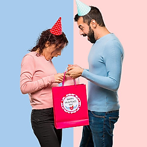 50 Pcs Valentine's Day Gift Stickers Valentines Stickers Round Valentines Labels Valentines Day Stickers for Envelopes Self Adhesive Love Decorative Stickers for Valentine Gift Wrap