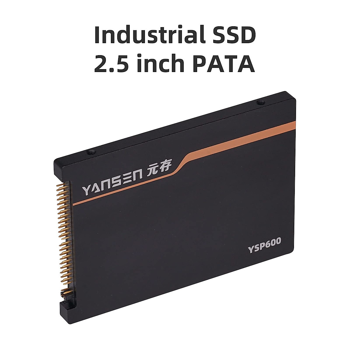 KingSpec 64GB 2.5 inch PATA/IDE SSD, MLC Flash SM2236 Controller Internal Solid State Disk