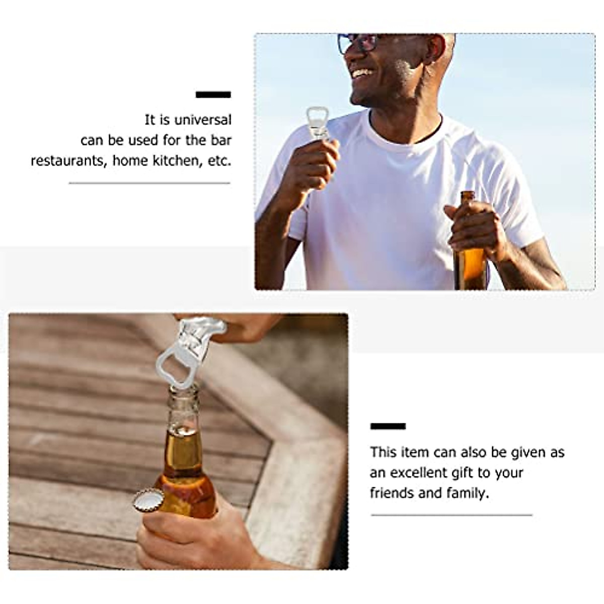 Cabilock Fridge Magnet Decoration Decorative Women Magnetic Bottle Opener Creative Fridge Magnet Beer Opener