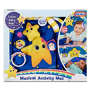 Little Tikes Baby Bum Twinkle's Activity Mat Musical Play Gym Baby Gift