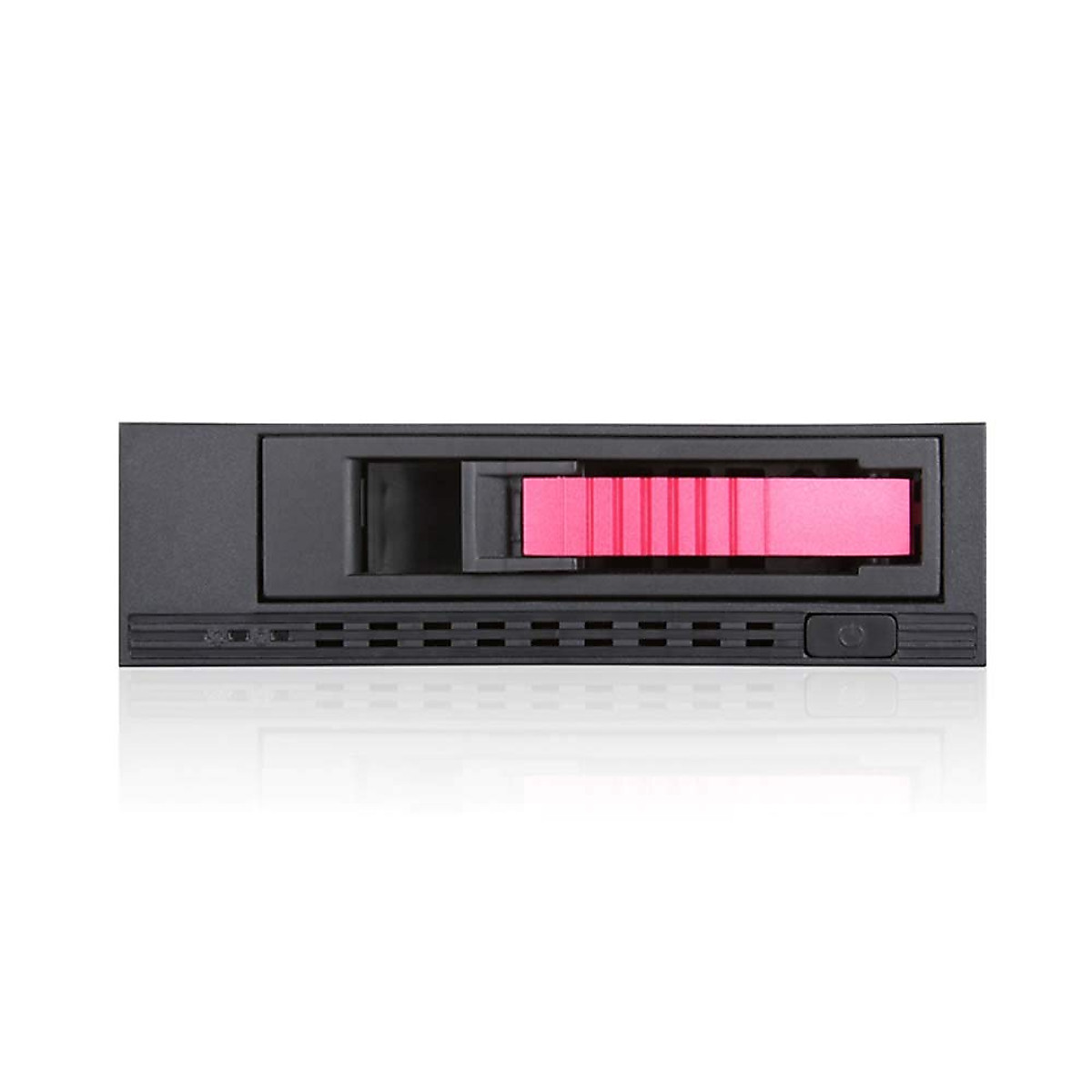 ISTAR T-7M1HD-RED 5.25" to 3.5" 2.5" 12Gb/s HDD SSD Hot-swap Rack