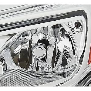 HH Building Headlight Left Driver Side Clear Lens Chrome Housing Halogen Type BM5Z13008M 5_HD-JH-FFOC12-L BM5Z13008K