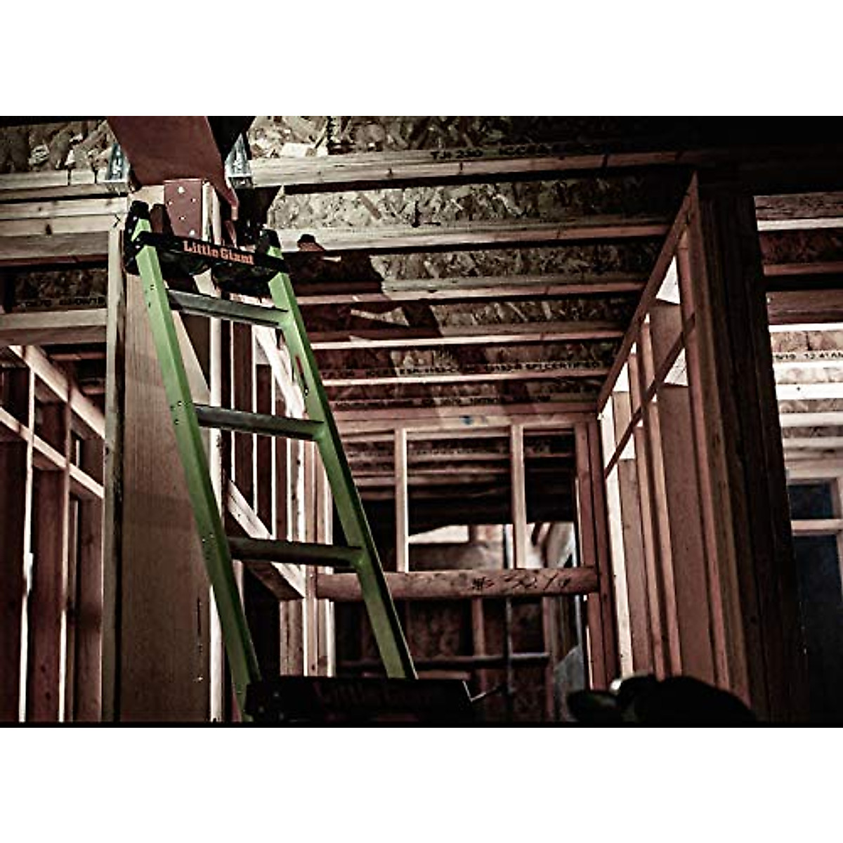 Little Giant Ladders, Quad Pod, Ladder Accessory, Plastic, (15104), Black