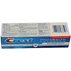 Crest Pro-Health Advanced Whitening Power Toothpaste, 3.5 oz