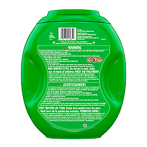Gain flings Laundry Detergent Soap Pacs HE Compatible 112 ct Long Lasting Scent Spring Daydream