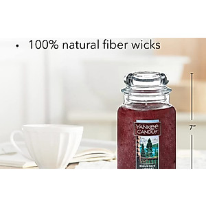 Yankee Candle Single Wick Scented Glass Candle Mountain Lodge