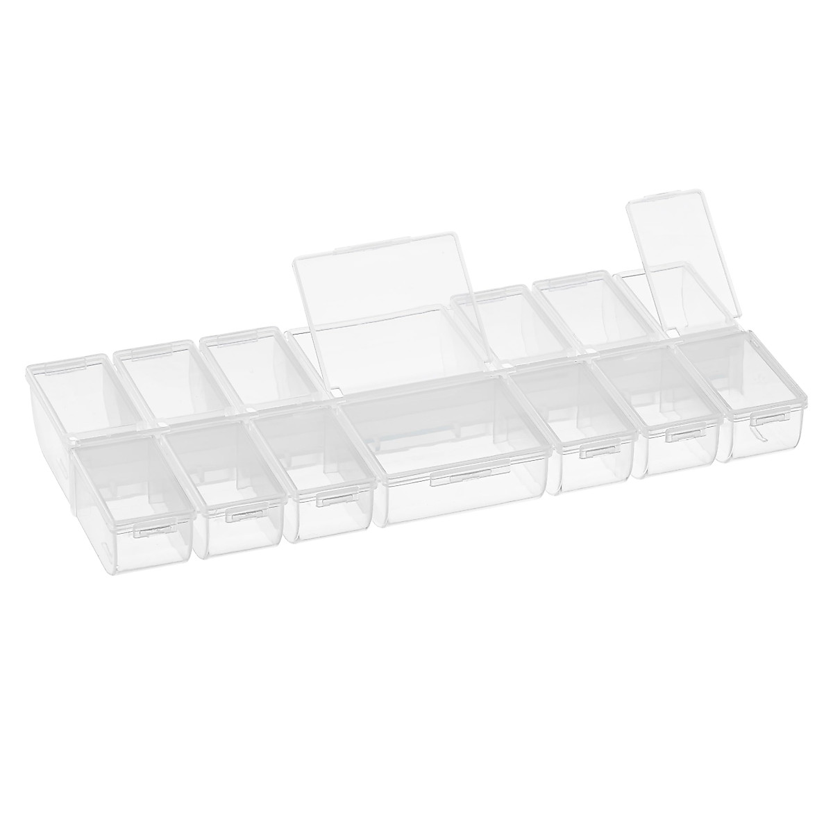 Michaels Bulk 6 Pack: Flip Top Bead Organizer by Simply Tidy™
