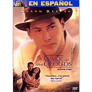 A Walk in the Clouds (En Espanol) [DVD]