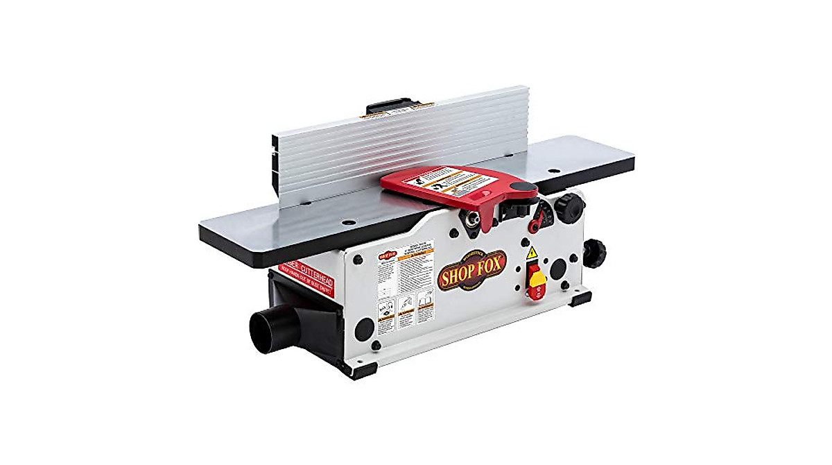 Shop Fox W1876 6" Benchtop Jointer - Precision Cutting