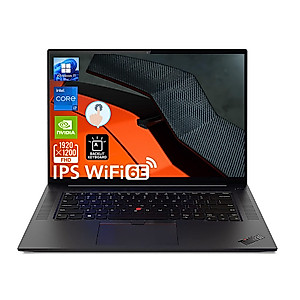 Lenovo ThinkPad X1 Extreme Gen 5 Business Laptop, 16" WUXGA IPS Display, Core i7-12700H, Windows 11 Pro, 32GB RAM, 1TB SSD, GeForce RTX 3050 Ti, Wi-Fi 6E, Fingerprint Reader, Backlit Keyboard, TD