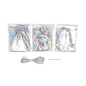 Make Your Own Banner in Iridescent - Metallic Say Anything Banner - Birthday Party, Baby Shower, Bridal Shower, Graduation Party