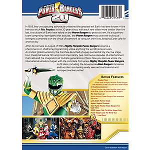 Mighty Morphin Power Rangers: The Complete Series - DVD
