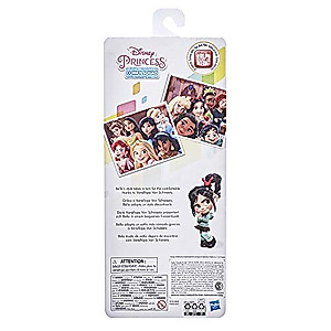 Disney Princess Comfy Squad Belle Fashion Doll, Toy Inspired by Ralph Breaks The Internet, Casual Outfit Doll, Girls 5 and Up, White