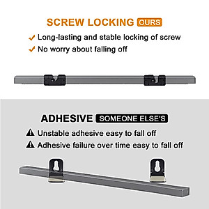 Tendodo 1 Pair of Soundbar Wall Mounting Bracket AH96-03064A for Samsung HWJ470 HW-J470 HW-J470/ZA HW-J470/ZP HW-J355 HWJ650 HW-J650 HW-J650/ZA HWJ651 HW-J651 HW-J651/ZA Soundar