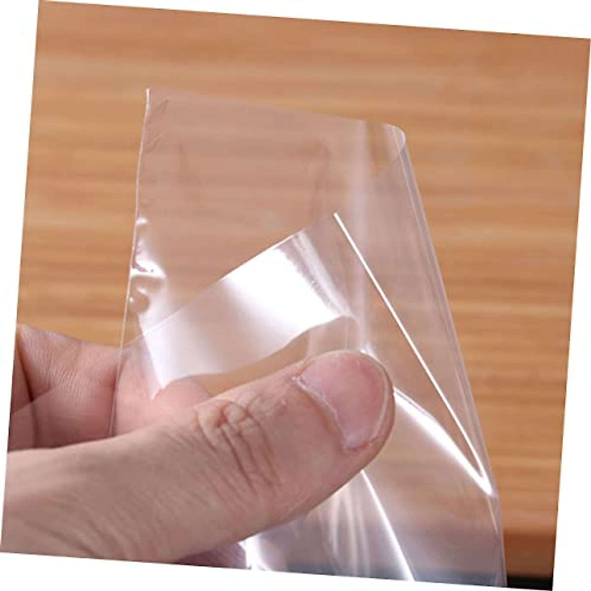 STOBOK 200pcs Plastic Film Gift Candles Plastic Packaging Bags Shrink Wrap Bags Merchandise Bags Sealer Bags Shrink Wrap Heat Sealer Shrink Film Wrap Heat Shrink Wrap Bags Shrinkable Film