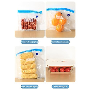 21 Pieces Vacuum Sealer for Jars, Handheld Vacuum Containers with Multiple Nozzles Electric Canner Kit for Wide Mouth Jar for Vacuum Sealer Food Storage