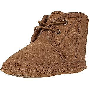 UGG Unisex-Baby Baby Neumel Boot, Chestnut, 02/03