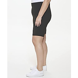 Calvin Klein Performance Women's Active Short,Black,1X