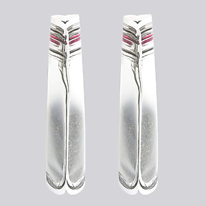 Pack of 100 Refillable FDA Compliant Translucent Mason Jar Design Snack Storage Stand-Up Zip Seal Pouch (Red, 3oz)