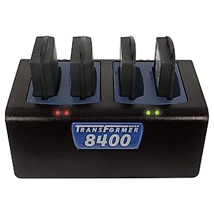 Artisan Power 4-Bay Battery Charger Transformer for Polycom/SpectraLink 8440 & 8400 Series | USB Type C Power Supply | Compatible Battery Models 1520-37214-001, RS657, 1520-37215-001 and RS658