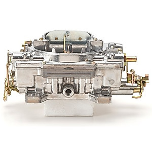 Edelbrock 1405 Performer 600 CFM Square Bore 4-Barrel Air Valve Secondary Manual Choke New Carburetor