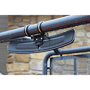 16.5" Extra Wide Panoramic Rear View Mirror Fits Kubota RTV400 or RTV500 UTVs