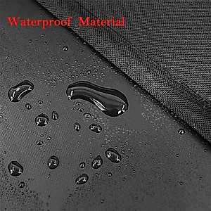 0.7 Cu.ft Microwave Ovens Dust Cover,600D Nylon Waterproof,Comaptible With BLACK+DECKER EM720CB7 Microwave Oven/Countertop Microwave FMO07ABTBKA/GE Countertop Microwave Oven JES1072SHSS,Etc