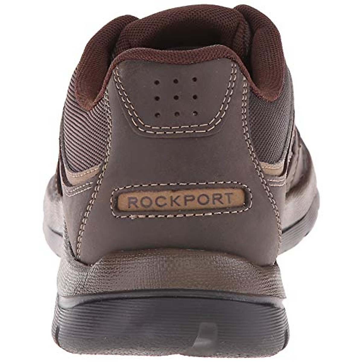Rockport Men's Get Your Kicks Blucher, Brown, 11.5 Wide