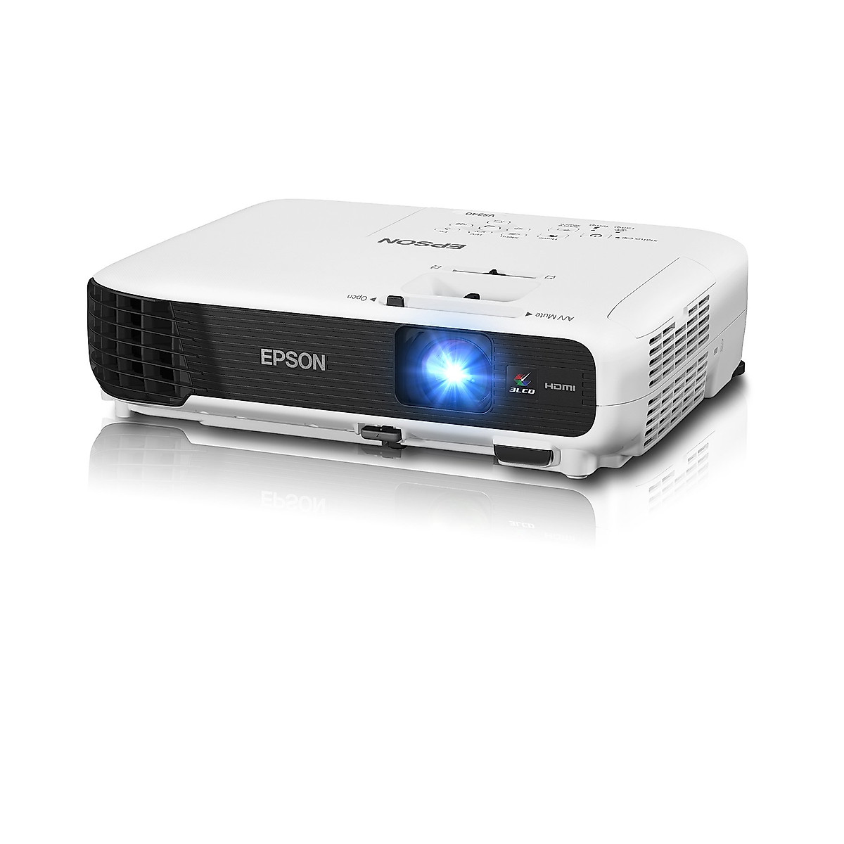 Epson VS340 XGA 3LCD Projector 2800 Lumens Color Brightness