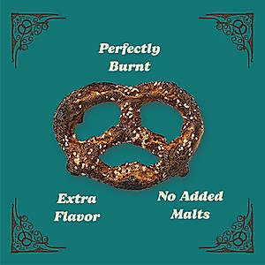 Unique Snacks Extra Dark Splits Pretzels, Original Split-Open Pretzels, Delicious Homestyle Baked Snack Bag, Vegan, OU Kosher, and Non-GMO Food, No Artificial Flavor, 11 Oz. Bag, Pack of 6