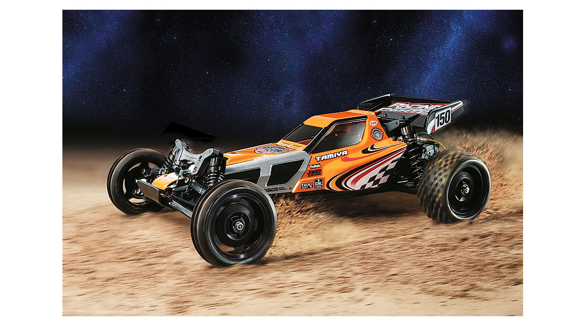 Tamiya 1/10 Racing Fighter 2WD Off-Road Buggy Kit | High-Speed R/C Fun
