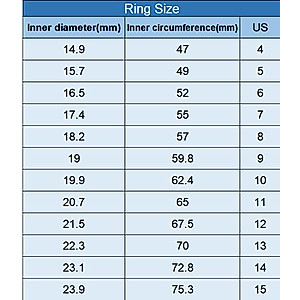 Personalized Wedding Rings Set for Him and Her Custom Engagement Rings for Couples Matching Rings Gold Titanium Wedding Band Cubic Zirconia