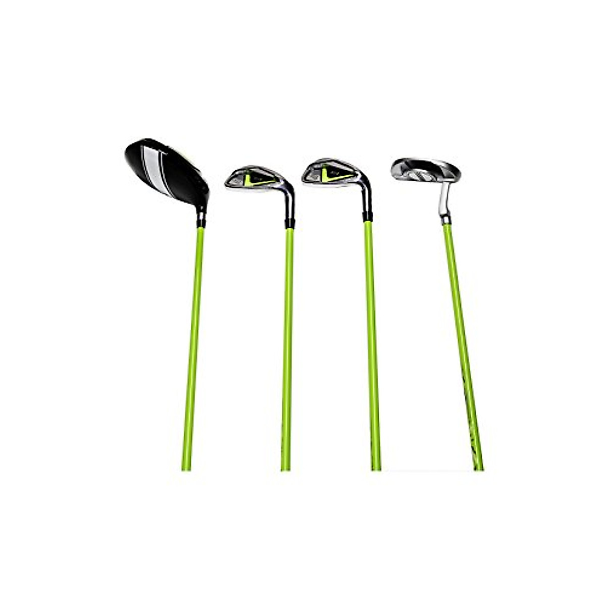 Club Champ Junior DTP (Designed to Play) Golf Set for 46"-52" Height, Right Hand,Green