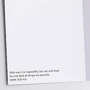 DaySpring - Praying for You - King James Version - Classic Quotes - 4 Design Assortment with Scripture (12 Boxed Cards and Envelopes) (81840)