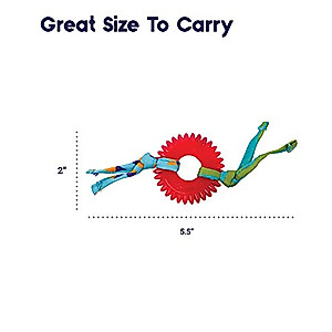 Catstages Dental Kitty Chew Wheel Catnip Cat Toy