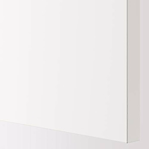 IKEA STÄLL shoe cabinet with 4 compartments white (96x17x90 cm)