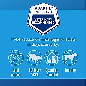 ADAPTIL Calming Pheromone Collar for Dogs, Small