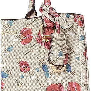 NINE WEST Shayden Satchel, Hazel Floral