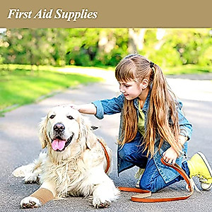 CIYAGPOOU Self Adhesive Bandage Wrap,2 Inch Athletic Tape Breathable Elastic Brown Cohesive Bandages, Vet Wrap Sports Tape for First Aid, Wrist Sprains Protection,Dogs