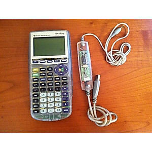 Texas Instruments TI-83-Plus Silver Edition