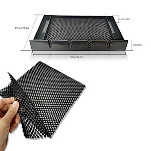 Barber Clipper Keeper, Barber Clipper Organizer, Barber Table Collector, 5 clipper Noches. (Black)