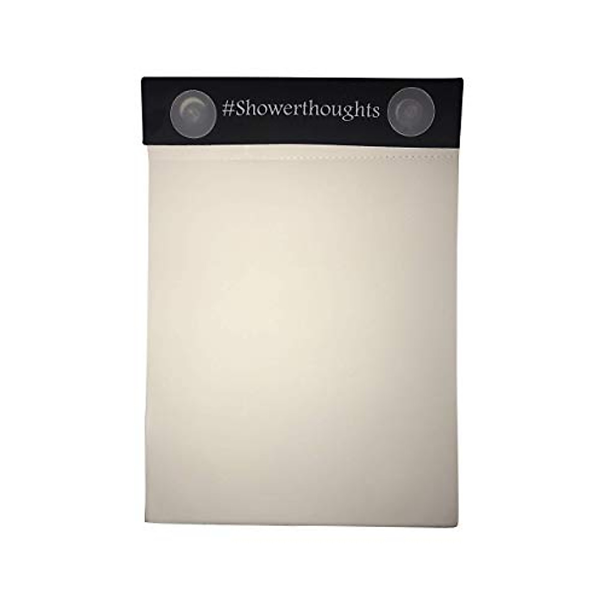 HealPT Waterproof Shower Notepad with Pencil - Shower Notebook with Waterproof Paper