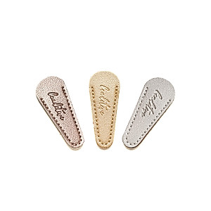 Beaditive Embroidery Scissors Sheath (3-Piece Set) Metal | Gold, Silver, Copper