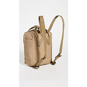 Fjallraven Women's Kanken Mini Backpack, Clay, Green, One Size