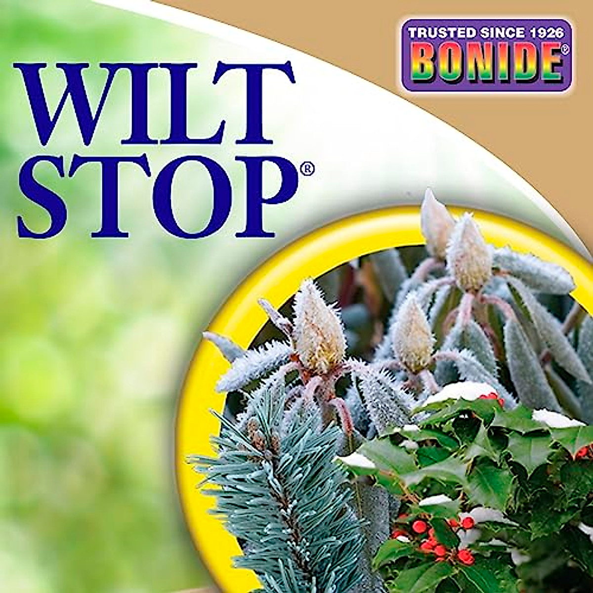 Bonide Wilt Stop, 32 oz Concentrated Anti-Transpirant Plant Protector, Long Lasting Effects, Extend the Life of Plants