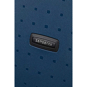 Samsonite Unisex_Adult Luggage Suitcase, Blue (Navy Blue), M (69 cm-79 L)
