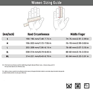 Vgo... 1Pair Gardening Gloves for Women, Goatskin leather Thorn Proof Working Gloves for Weeding, Digging, Raking, Pruning and Planting,Touchscreen (M,White,GA3561)